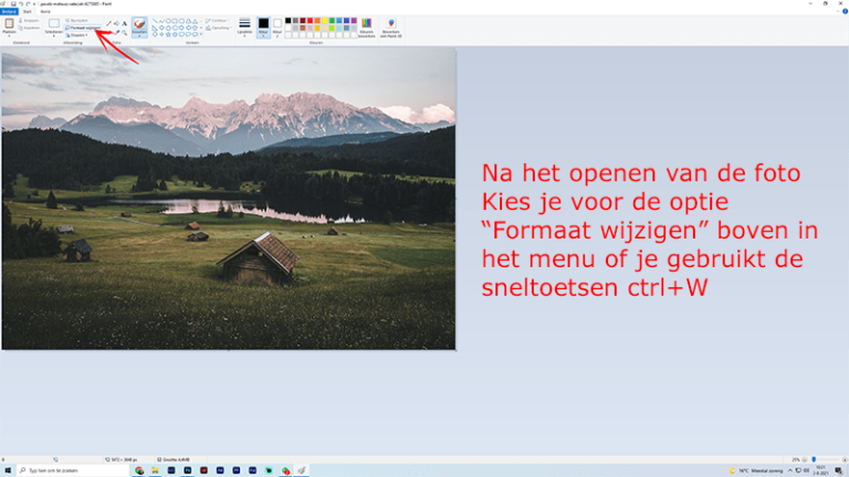 Foto Verkleinen in Windows 10 - Snel & Simpel [VIDEO]