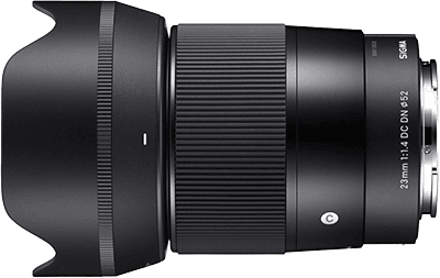 Sigma 23mm F1.4 DC DN C (RF-mount) Review | Video & Tests